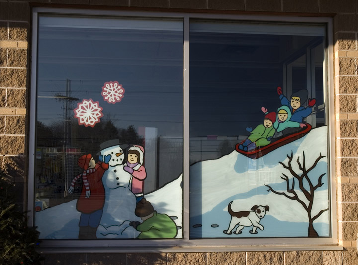 Window Painting | Shiny Paint | Murals, Signs, Design and other Custom ...